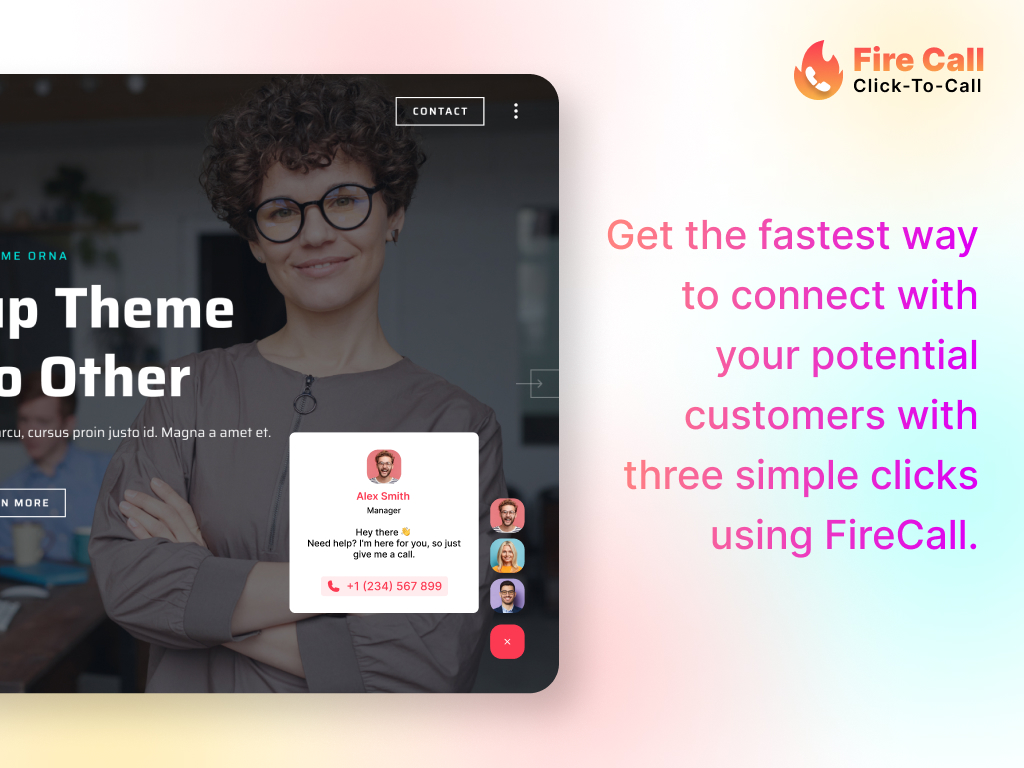Click To Call Button Wordpress Plugin Fire Call With Pages Url By The Krishna